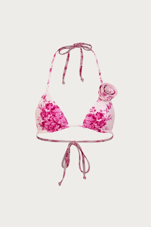 SAME Rosette Triangle Top-Women Under $100 | Women - SAME Swimwear
